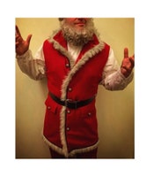 Santa Claus Boot Bells - Etsy Canada