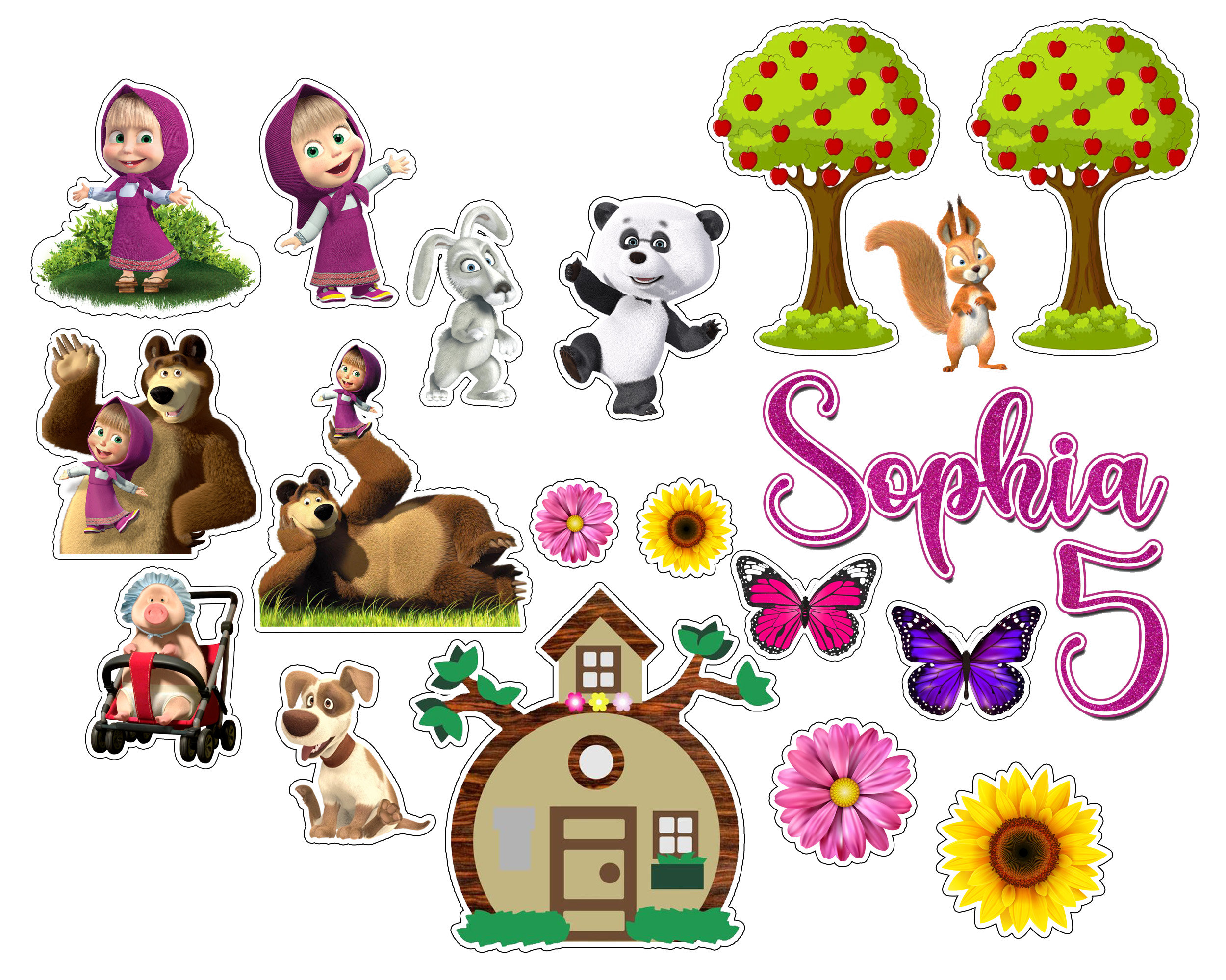 Masha And The Bear House Png | atelier-yuwa.ciao.jp