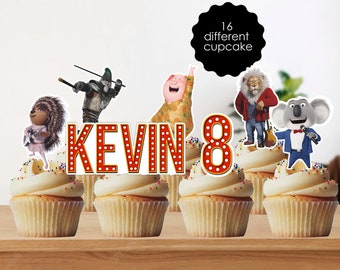 Sing Movie Cake Topper - Etsy