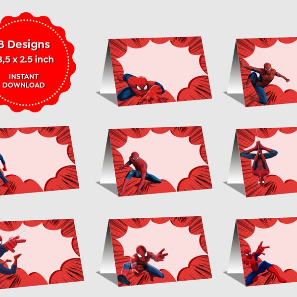 Spiderman Party - Etsy