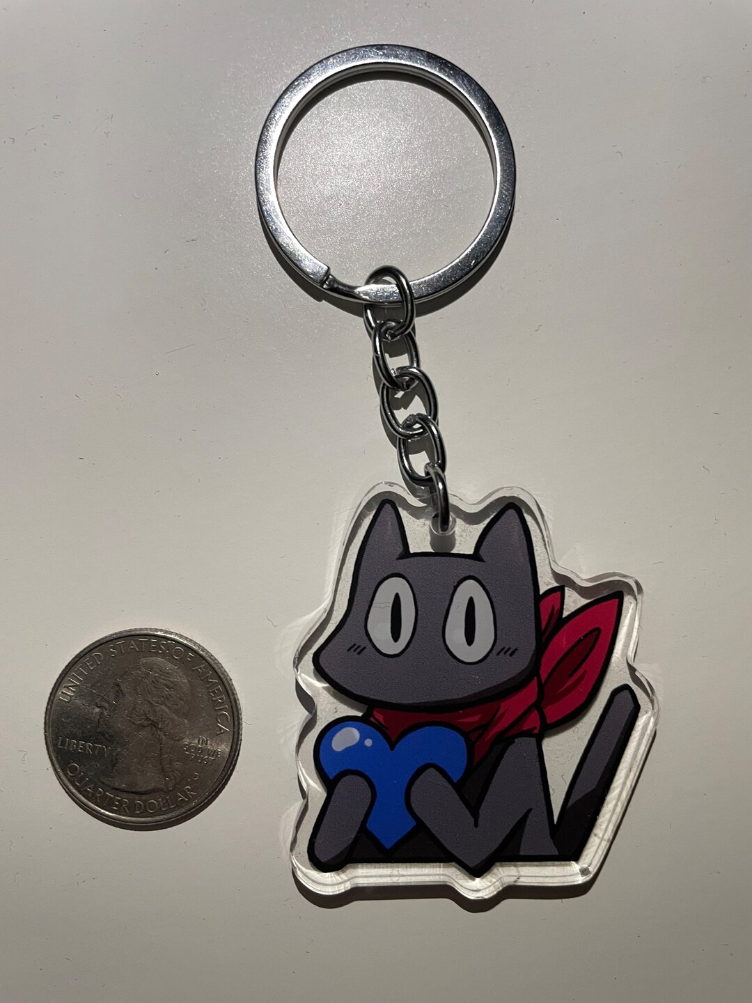 Sakamoto Keychain - Etsy