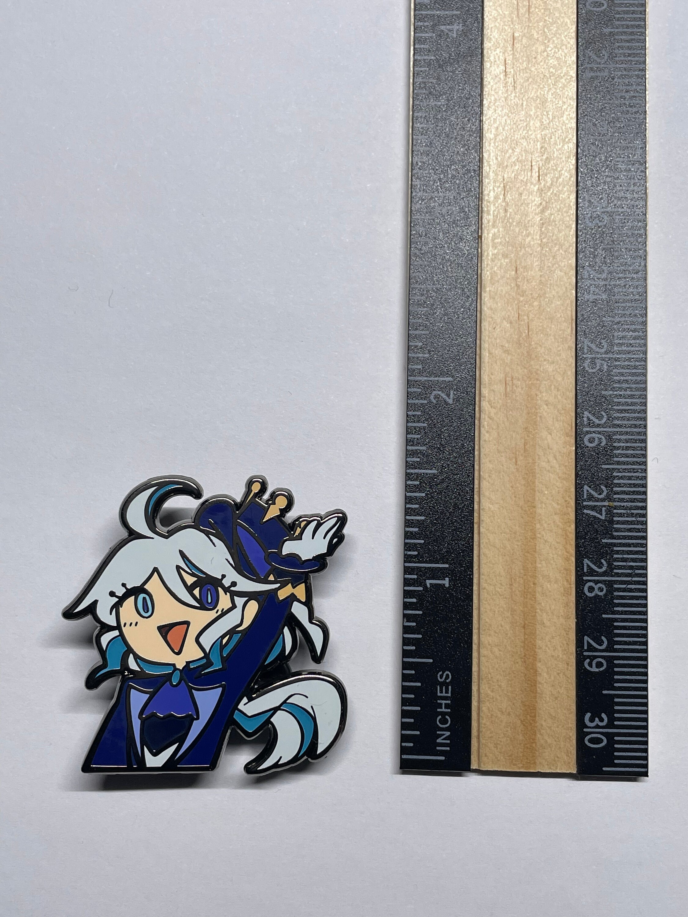 Genshin Impact Furina Enamel Pin - Etsy