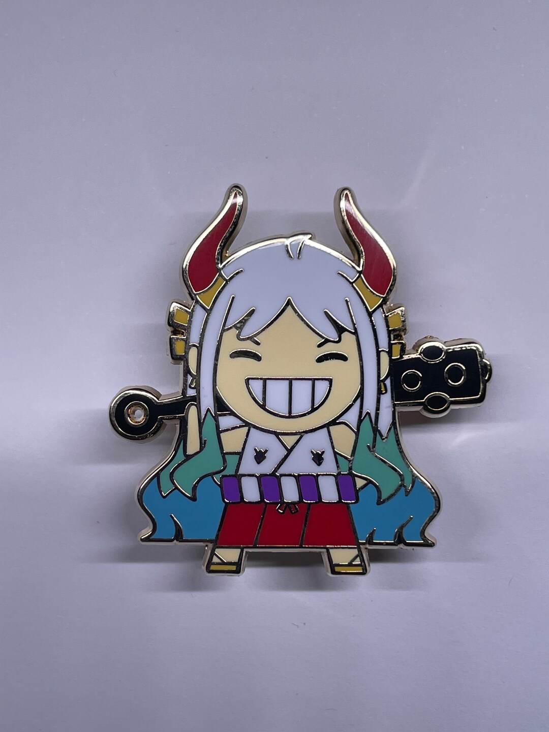 Yamato Enamel Pin - Etsy