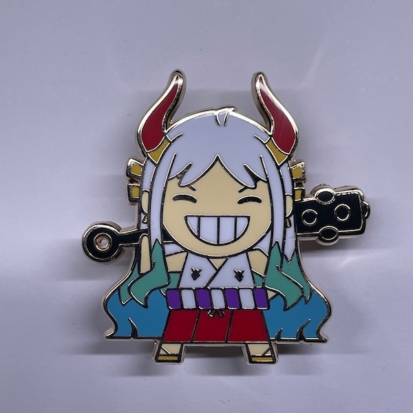 One Piece Yamato Stickers - Etsy