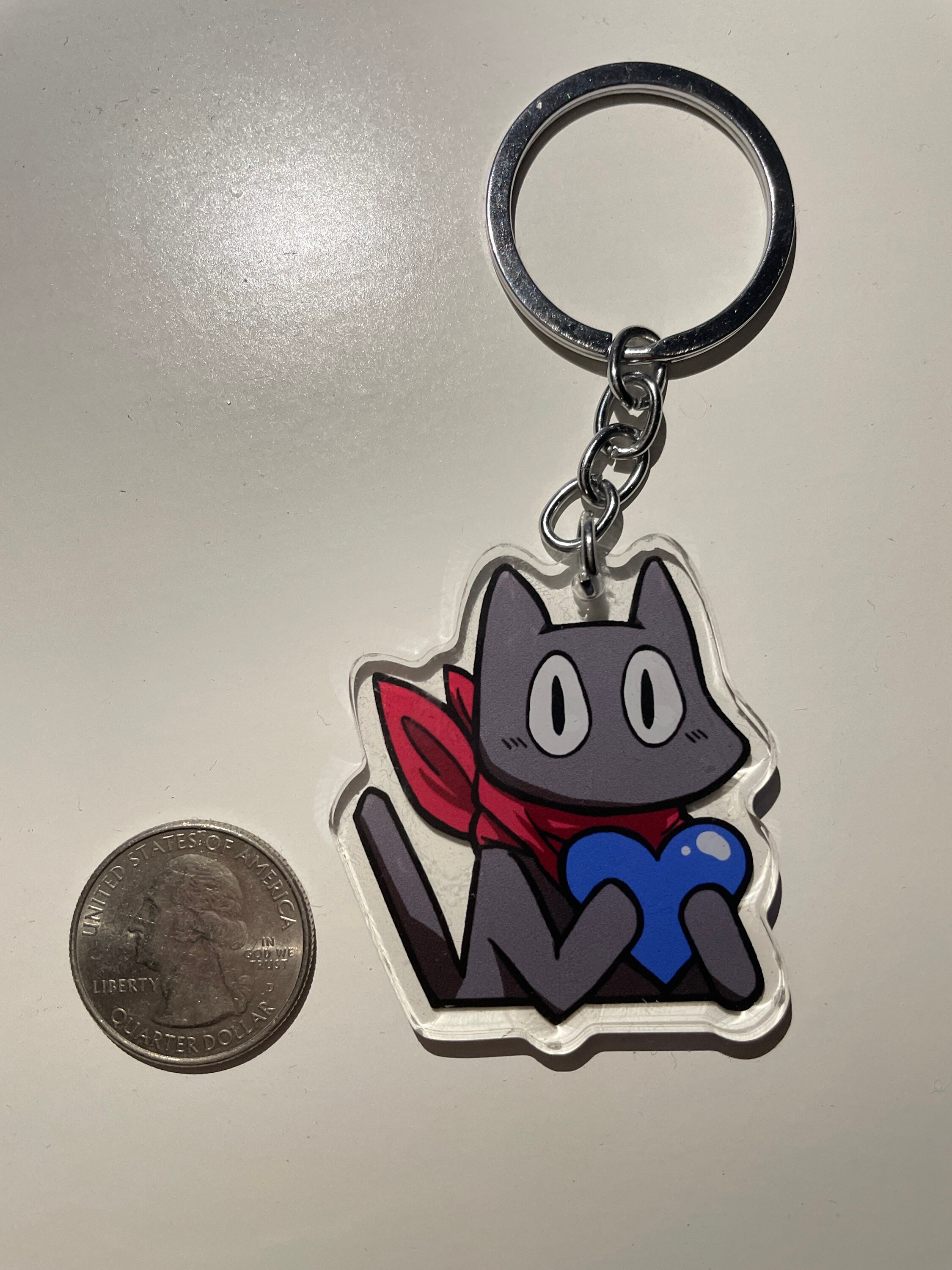 Sakamoto Keychain - Etsy