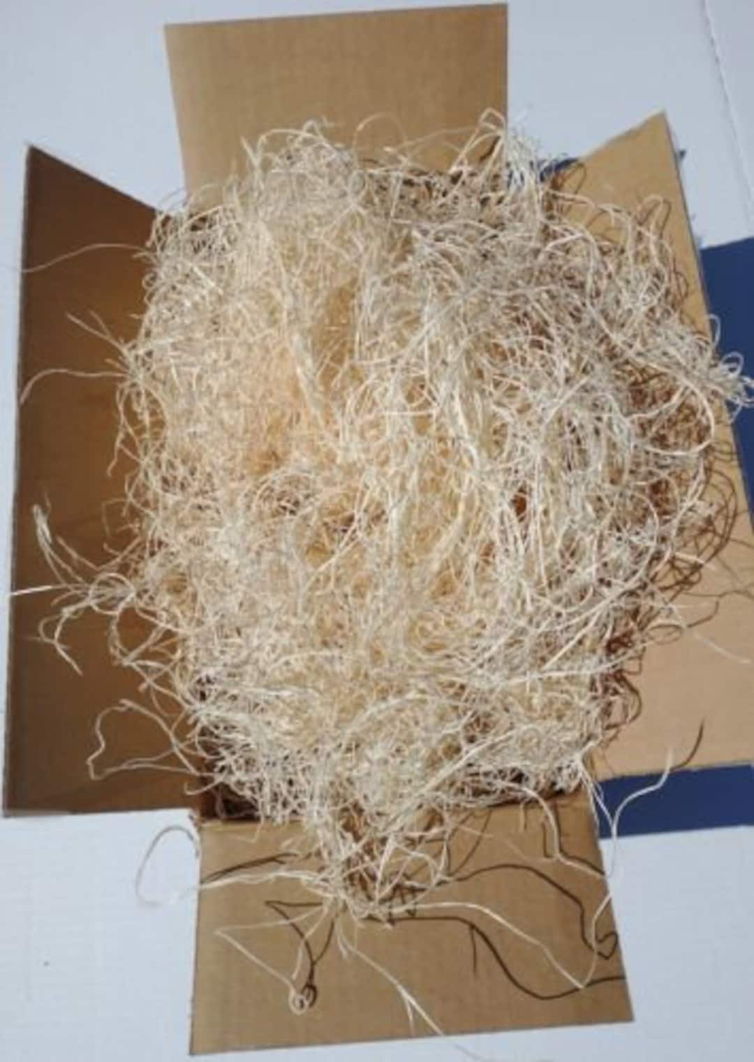 Wood Wool Excelsior 14 Ounces "free Shipping" Crafts, Packing Fragile ...