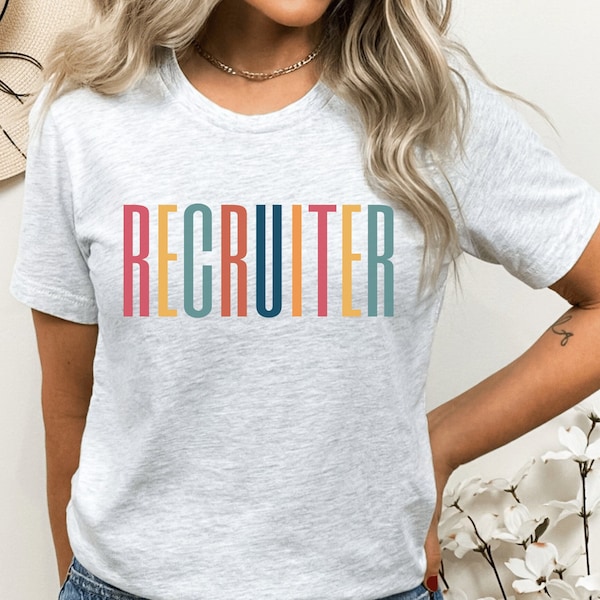 Recruiter T Shirt - Etsy