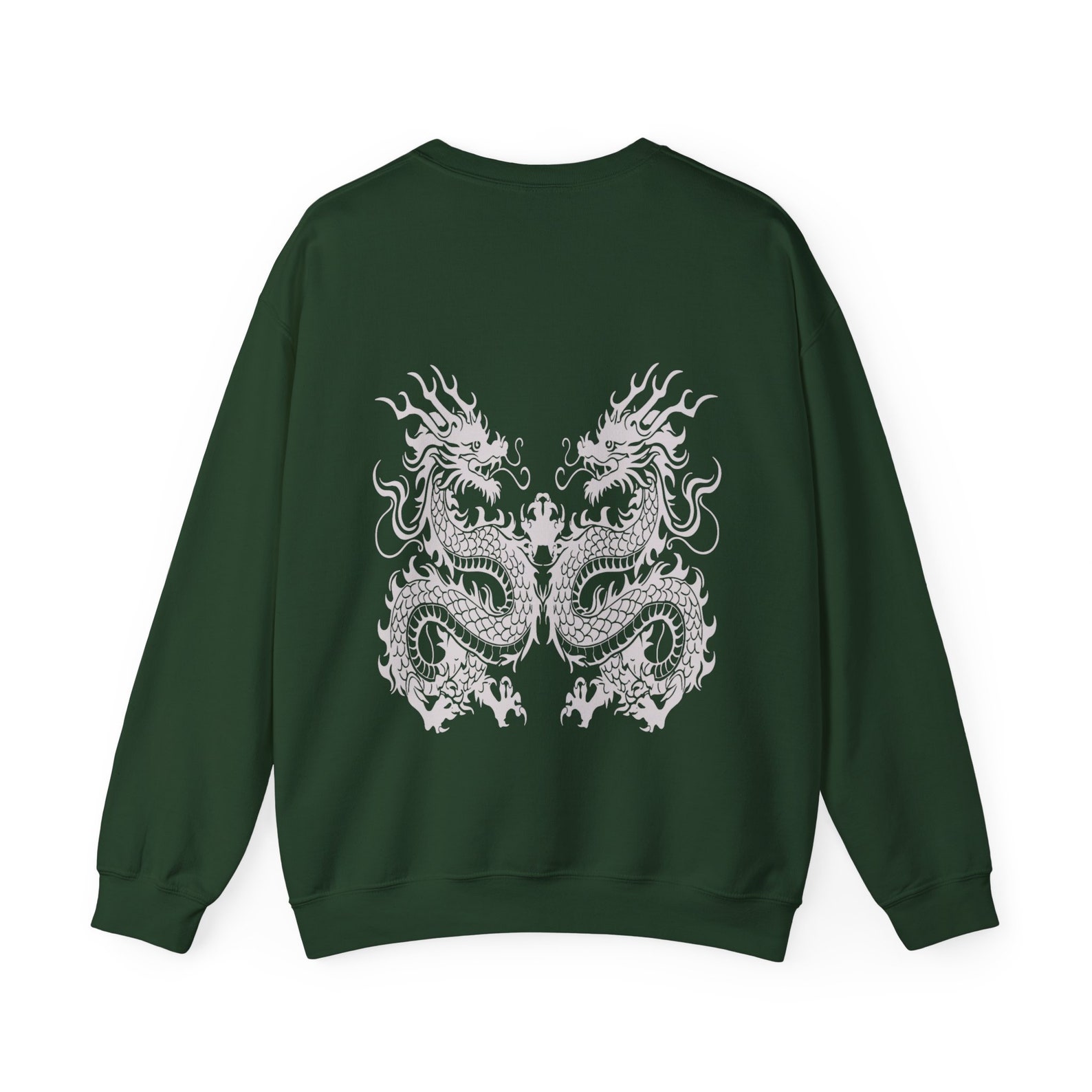 Dragon Sweatshirt Dragon Sweater Year of the Dragon Chinese New Year ...