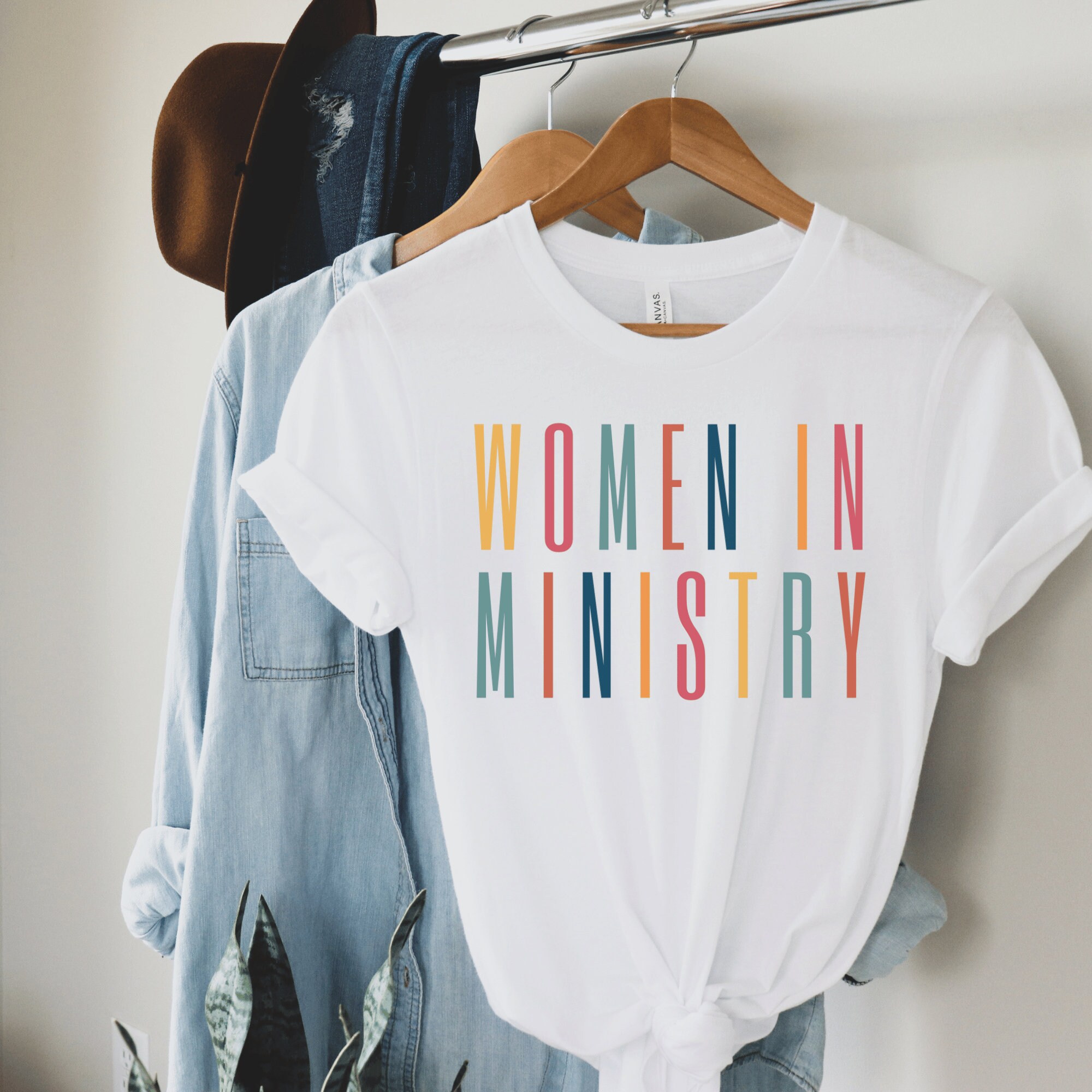 Women in Ministry T-shirt, Women of Faith Shirt, Women of the Word ...