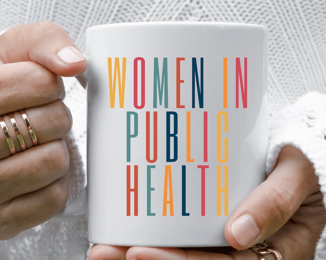 Public Health Mug, Women in Public Health Mug, Public Health Nurse Gift ...