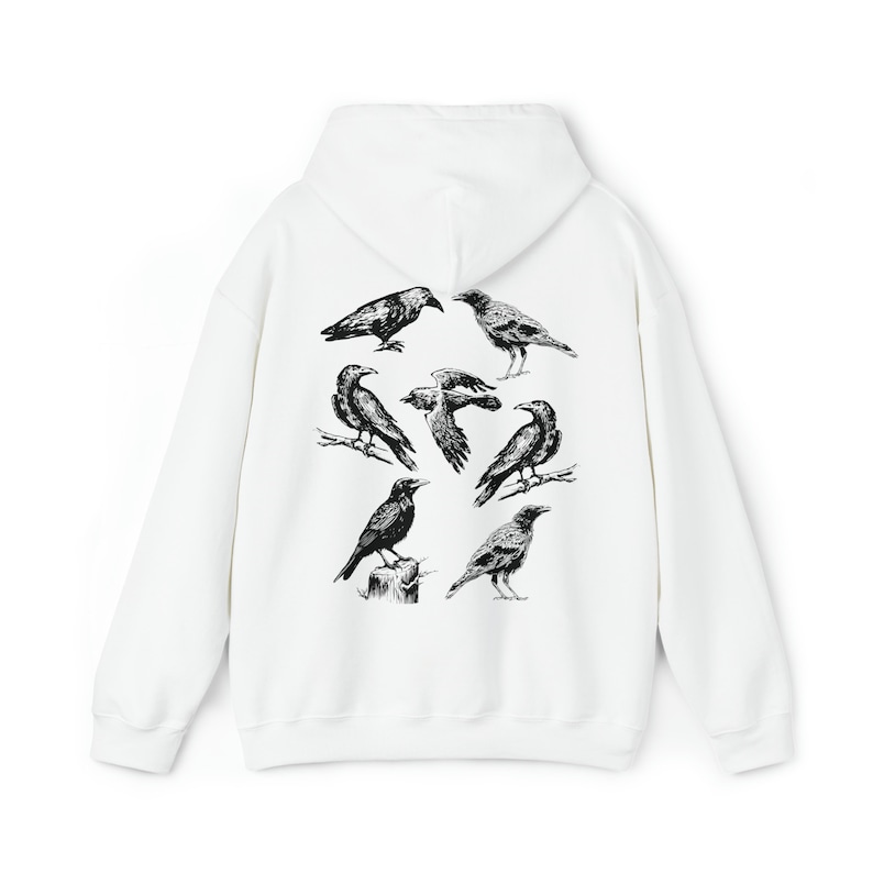 Crowcore Crow Core Clothing Crowcore Shirt Granola Girl Fairy - Etsy