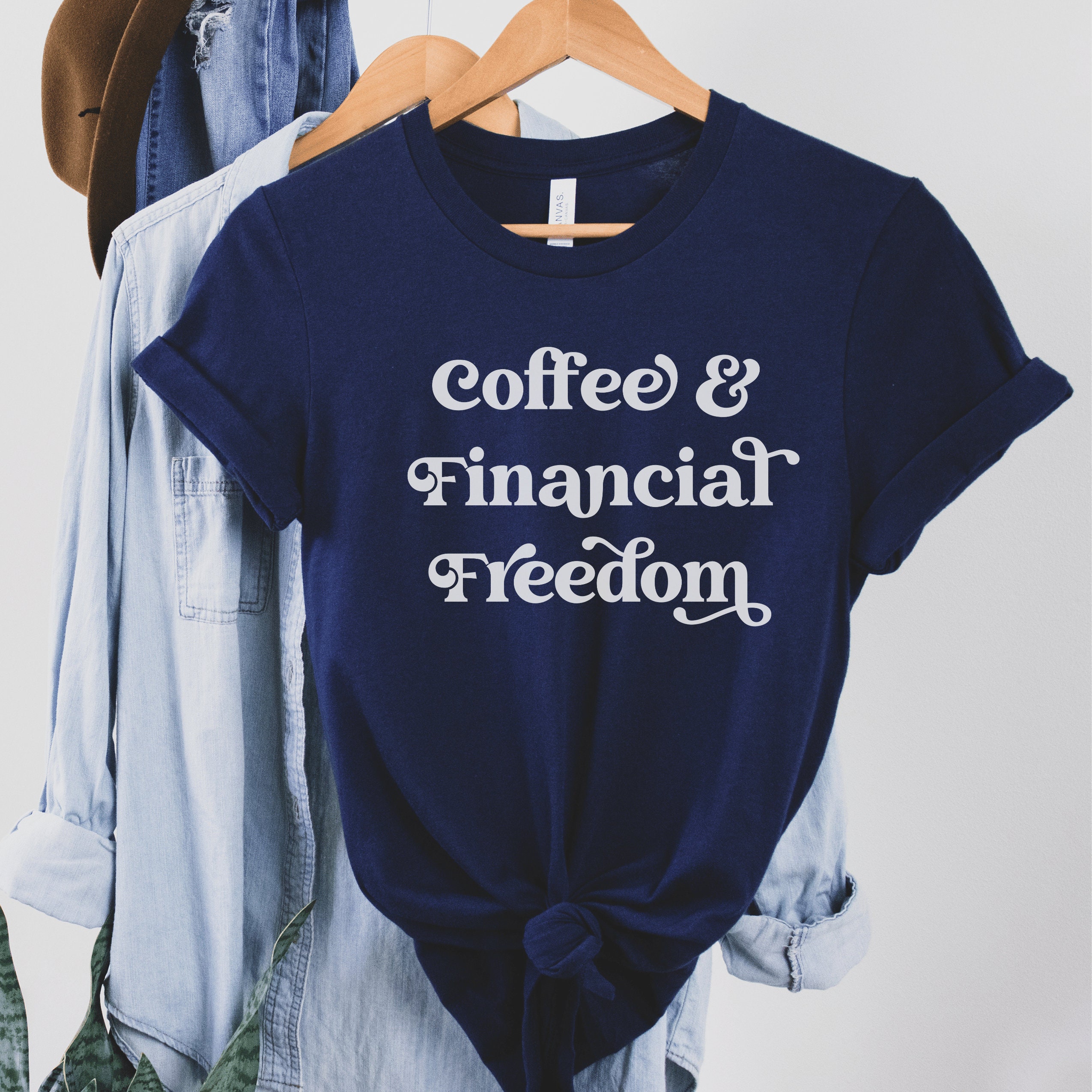Financial Freedom Shirt, Financial Advisor Gift, Finance Gift, Real ...