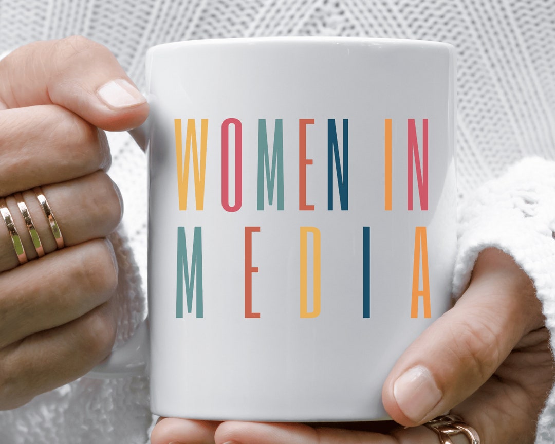 Communications Gifts, Women in Media Mug, Media Gift, Reporter Gifts ...