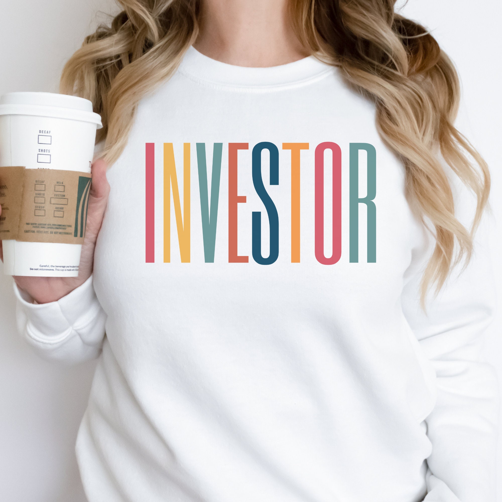 Investor Shirt Women in Banking Finance Shirt Finance Gift - Etsy