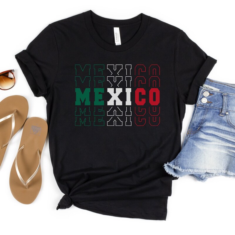 Mexico Shirt - Etsy