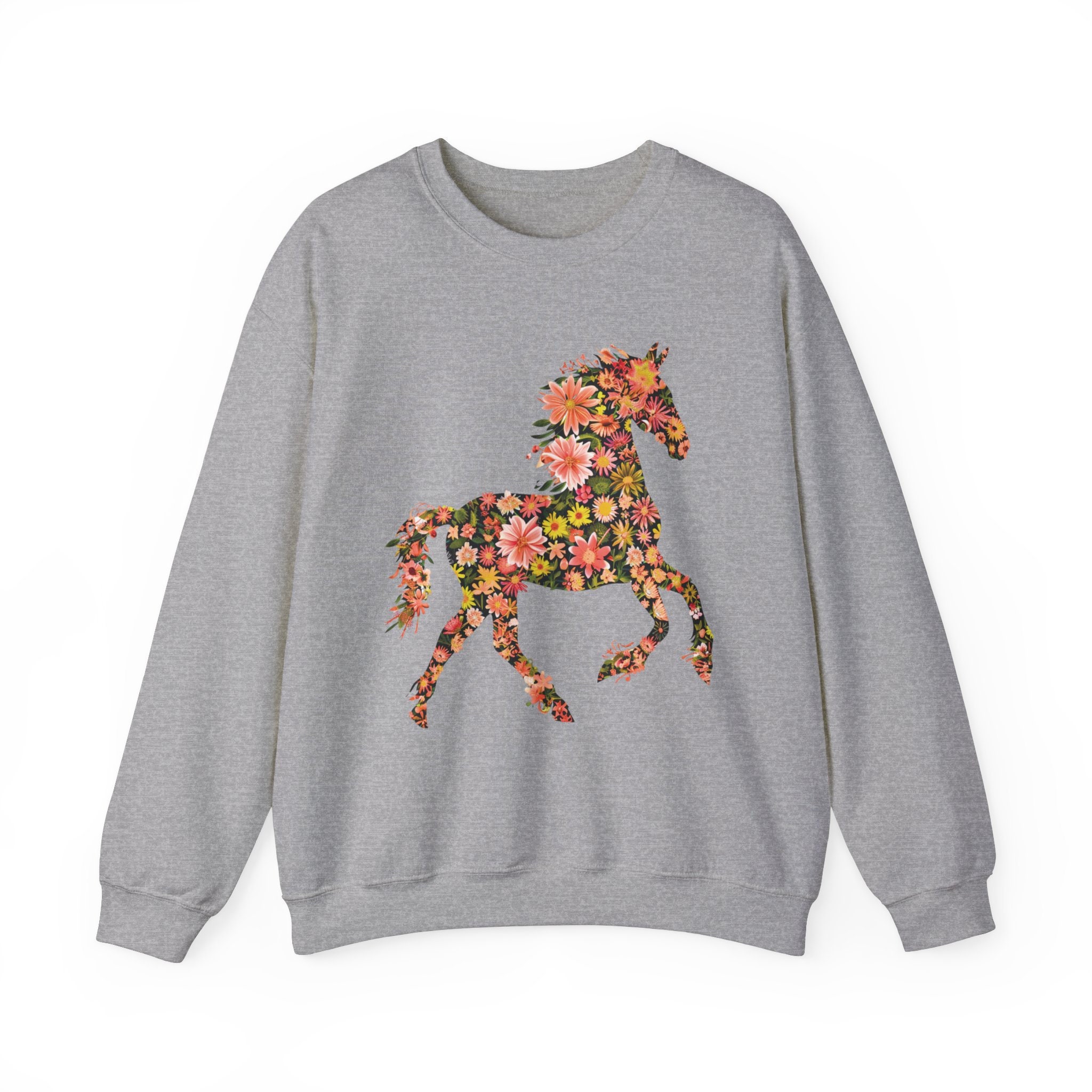 Horse Sweatshirt Horse Sweater Horse Stuff Horse Girl Horse Show Gift ...