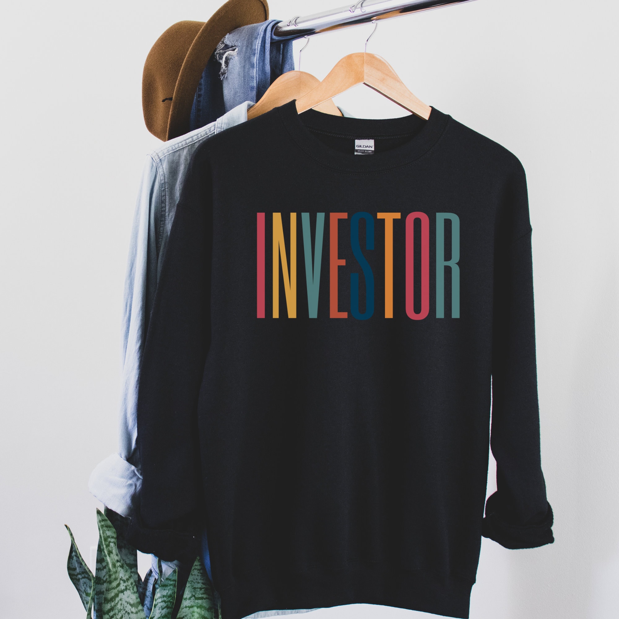 Investor Shirt Women in Banking Finance Shirt Finance Gift - Etsy