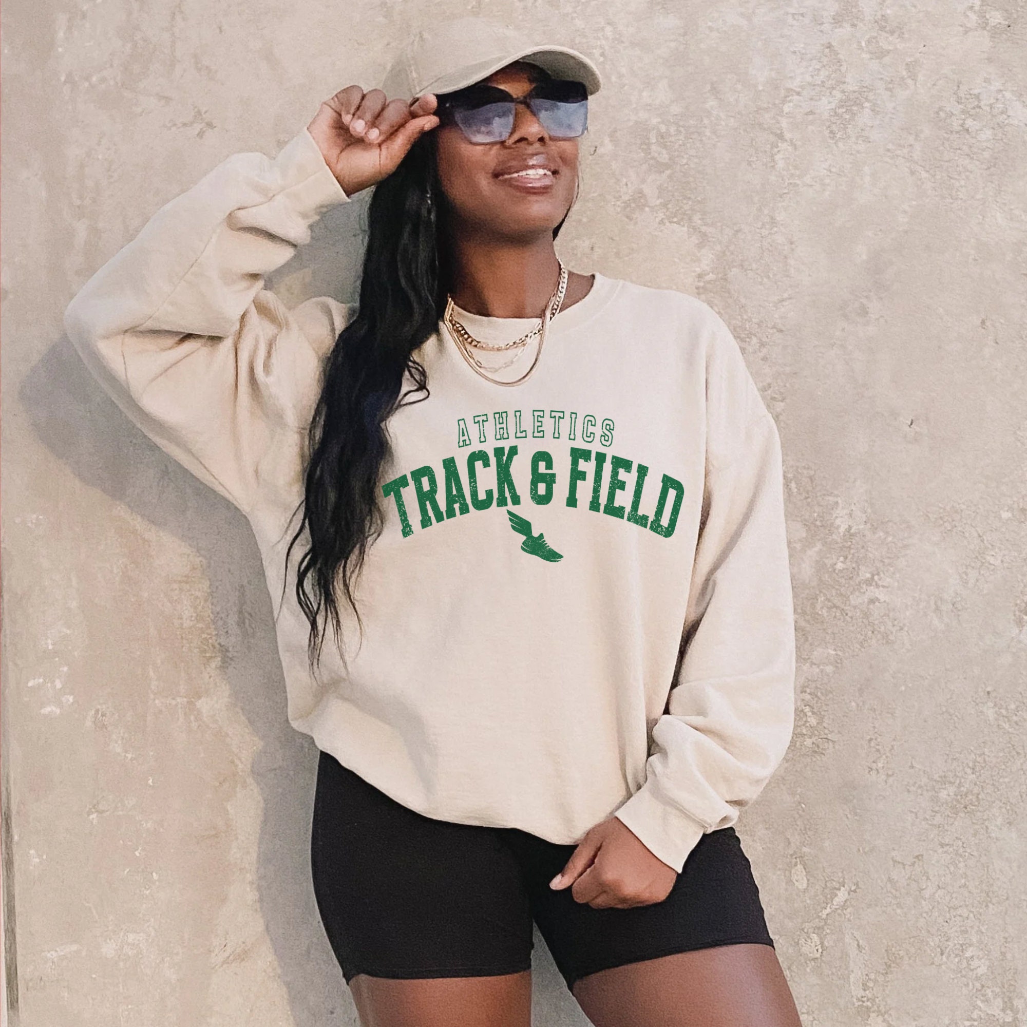 Track and Field Sweatshirt Track and Field Coach Gift College - Etsy