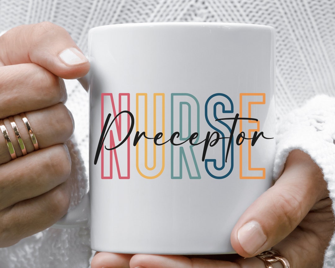 Nurse Preceptor Gift, Nurse Manager Gift, Nurse Educator, Nurse ...