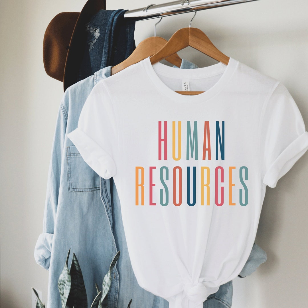 Human Resources Shirt, Human Resources, HR Gift, Human Resources Gift ...