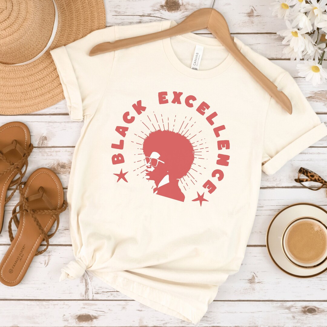 Excelencia Negra, Camiseta de Excelencia Negra, Magia de Chica Negra ...