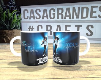 Michael Jackson Coffee Mug - Etsy