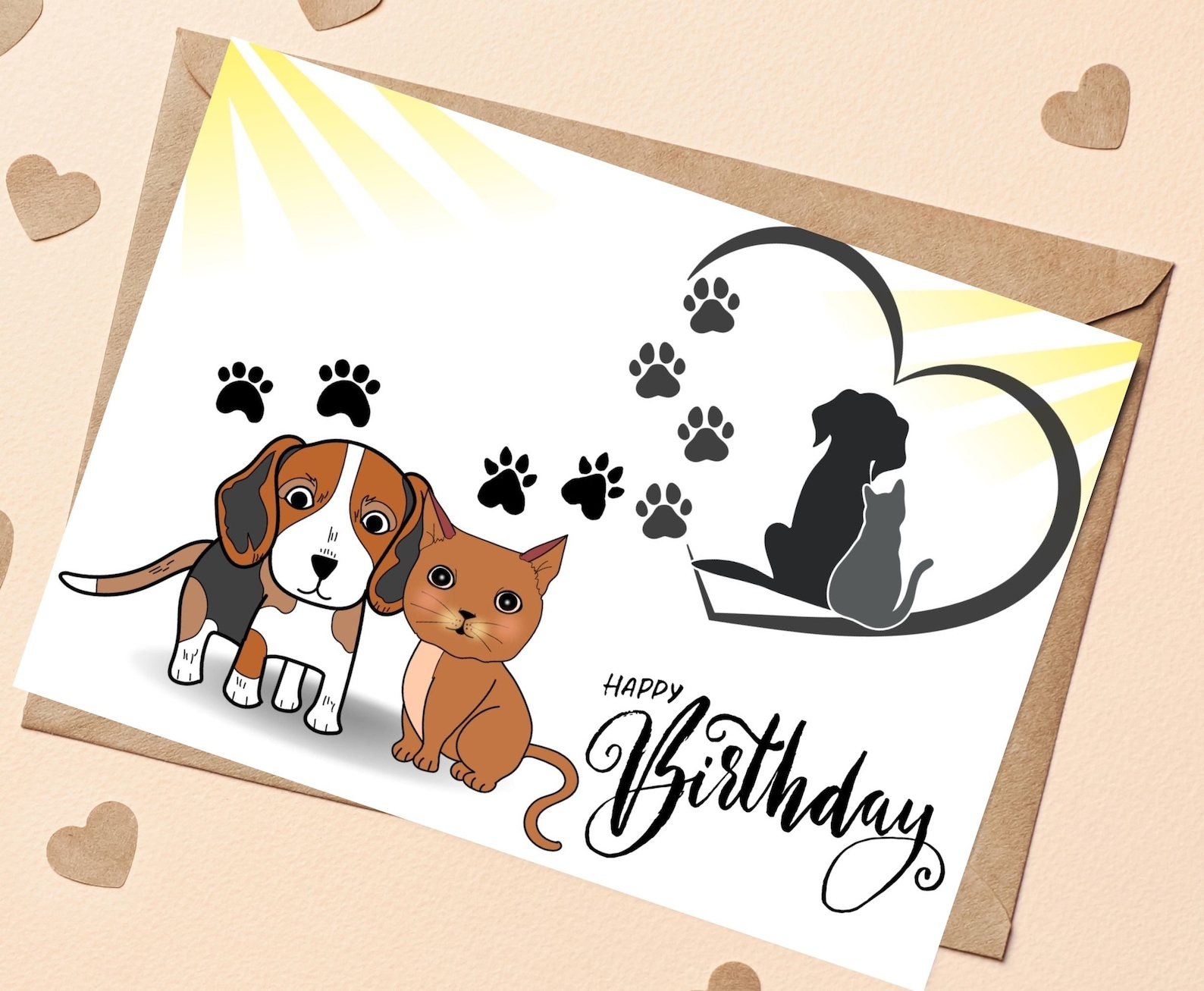 Printable Happy Birthday Card Printable Dog Birthday Card Funny ...