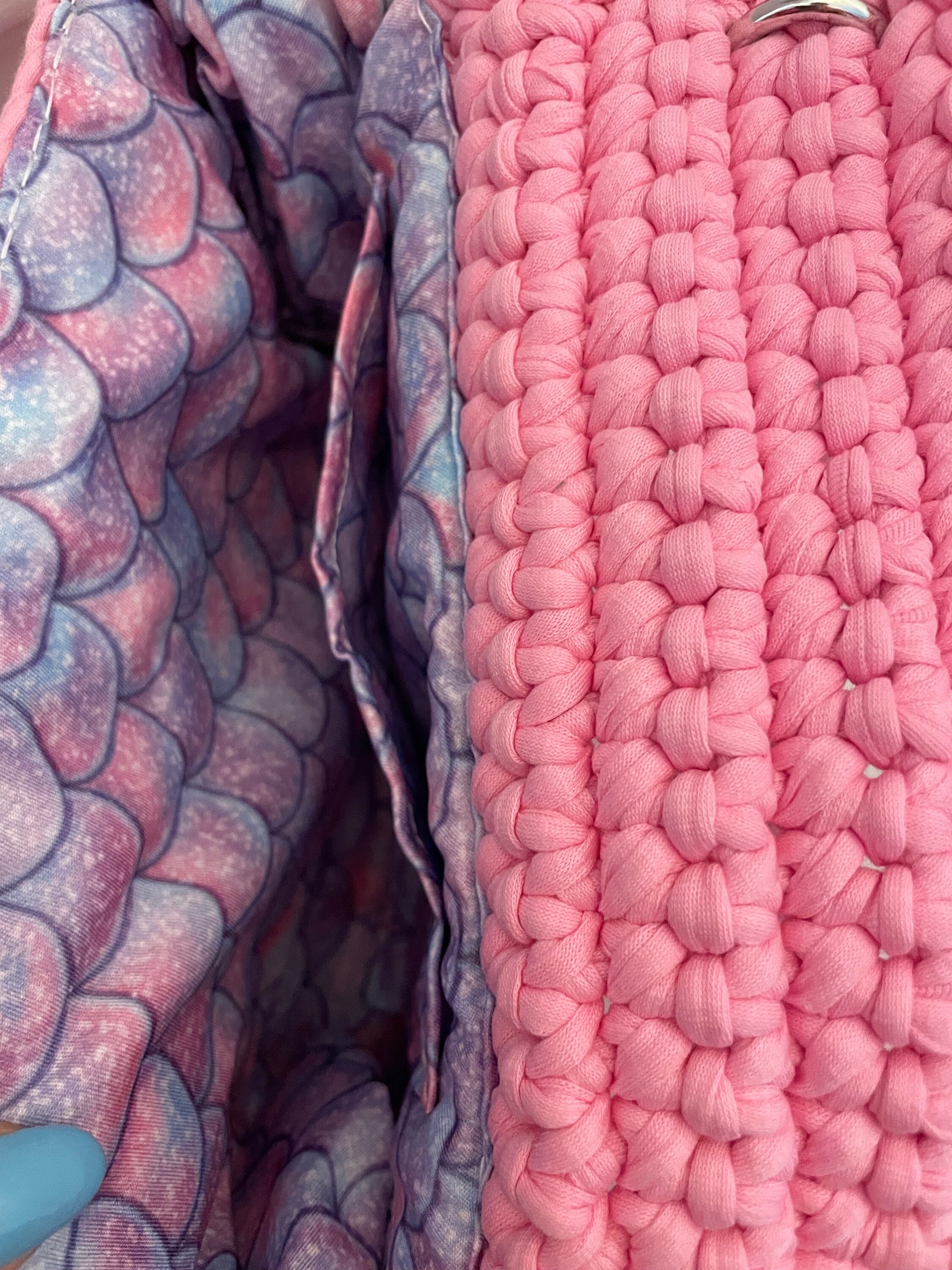 Hand Woven Bag/handmade Bag/crochet Bag/knitted Bag/hand Knitted Bag ...