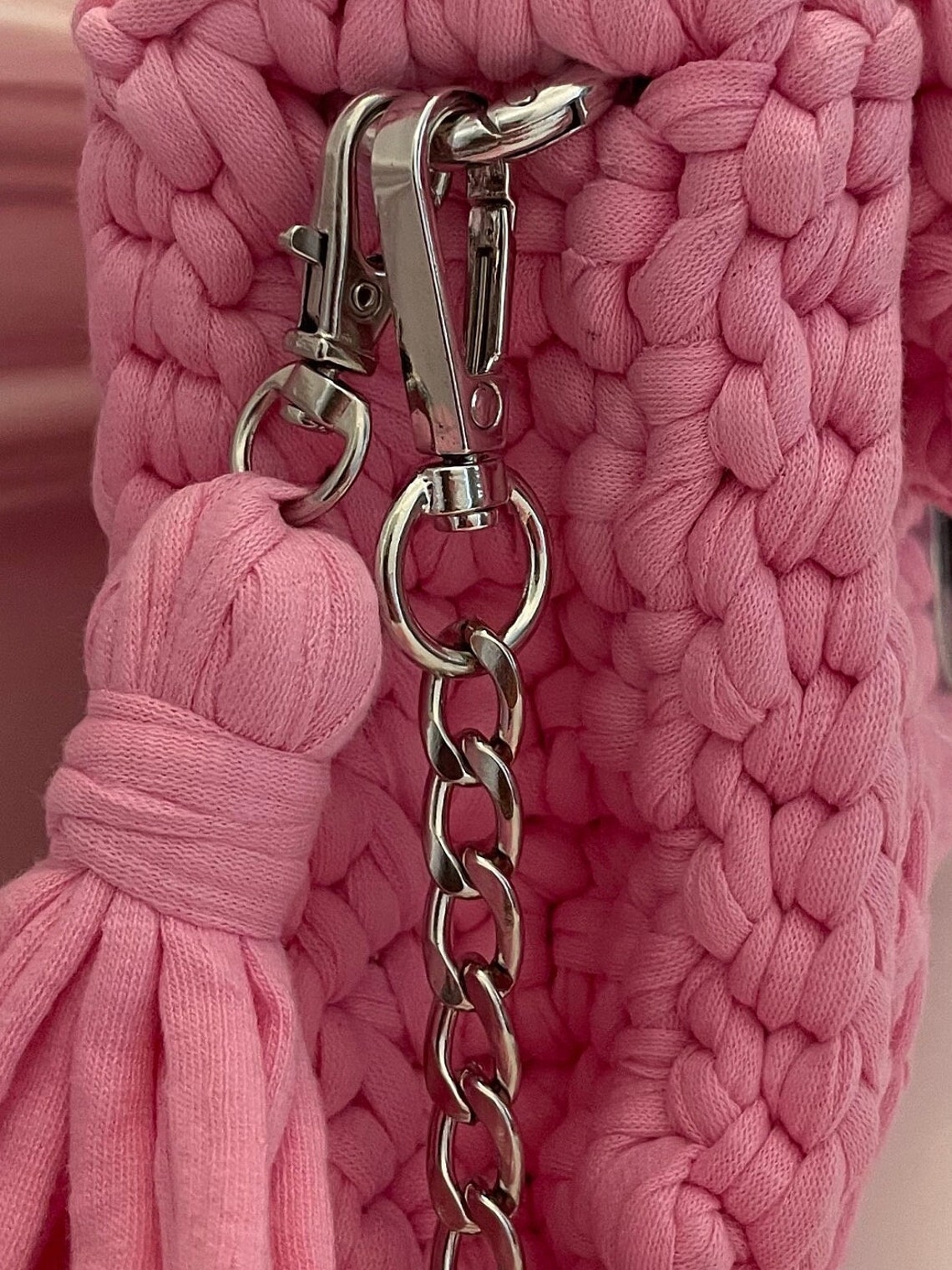 Hand Woven Bag/handmade Bag/crochet Bag/knitted Bag/hand Knitted Bag ...