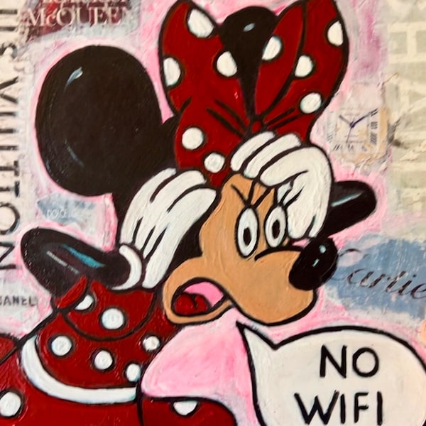 Minnie Designer Svg - Etsy