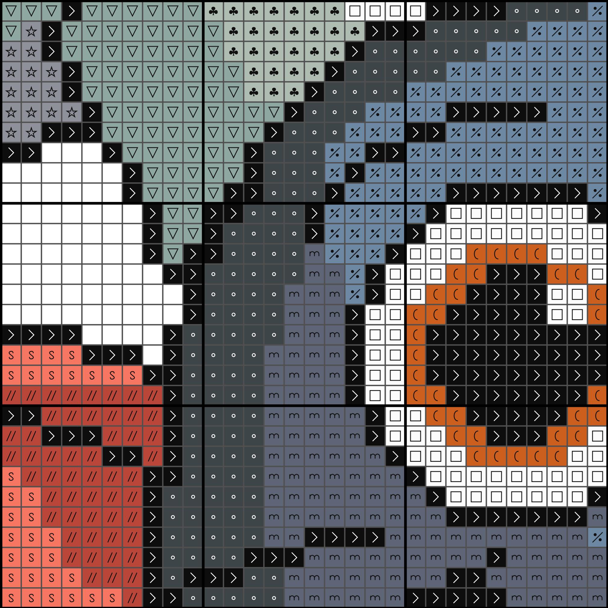 Cross Stitch PDF Pattern Ratatouille - Etsy