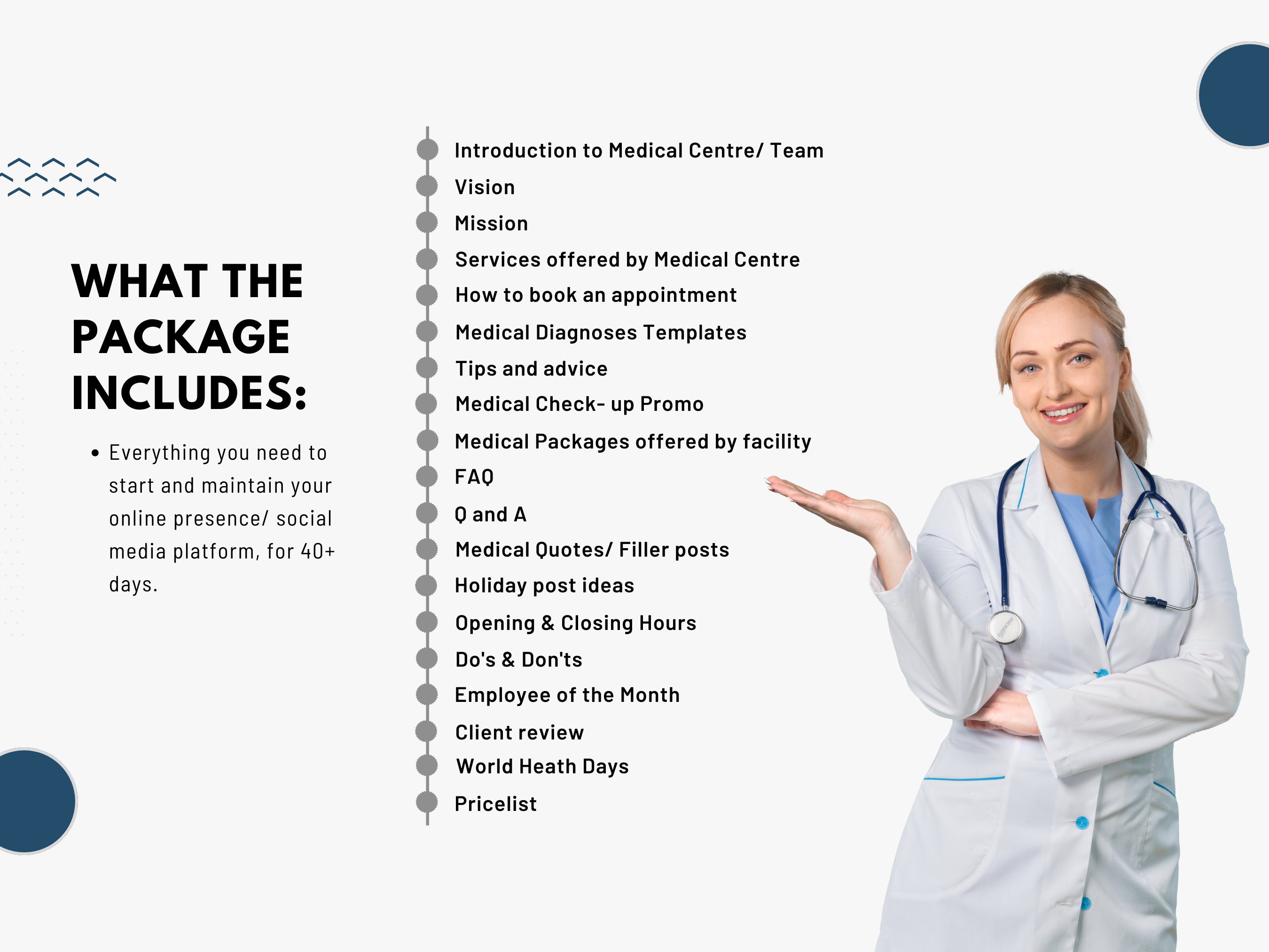 Medical Doctor Instagram Templates | Instagram Templates for Healthcare ...