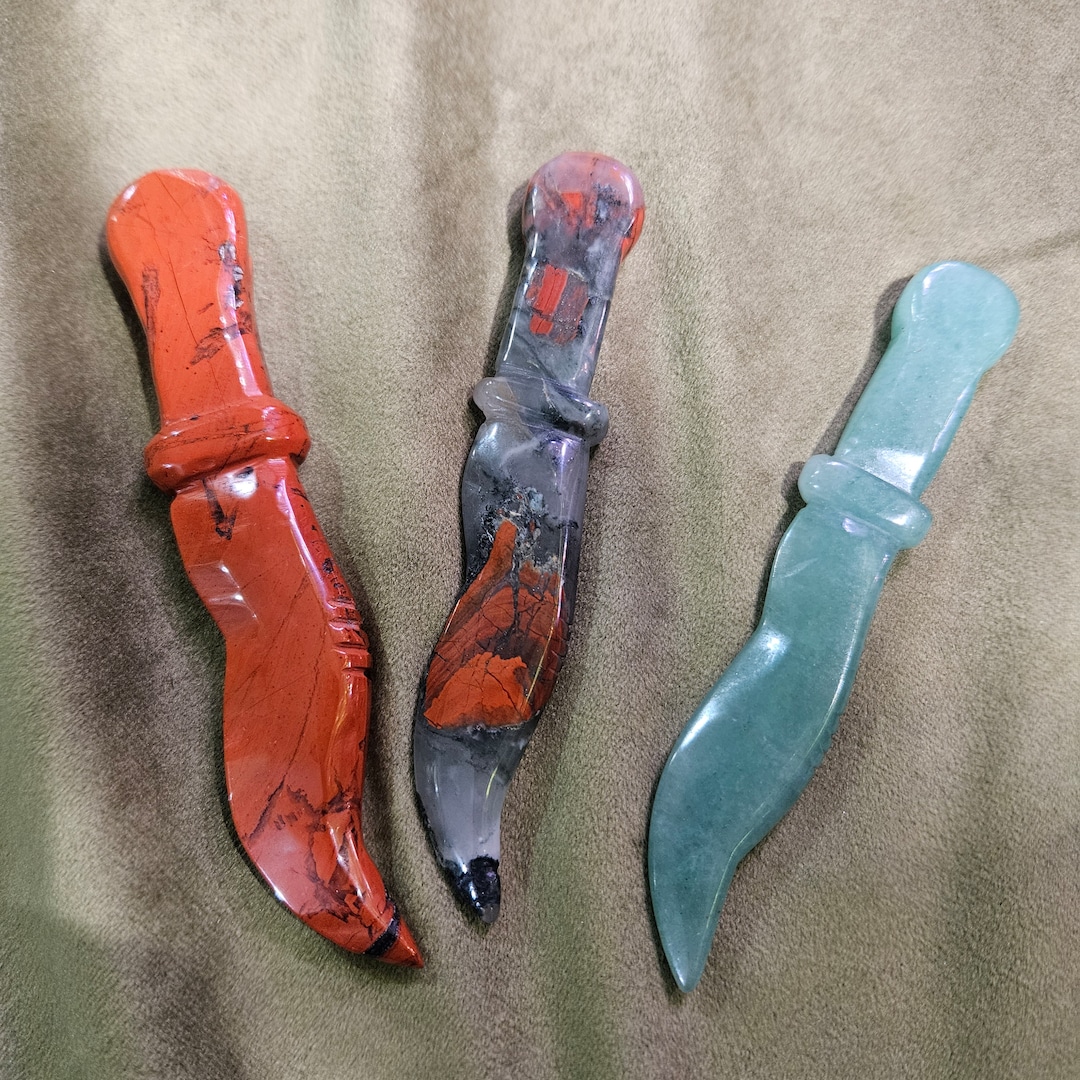 Crystal Athame - Etsy