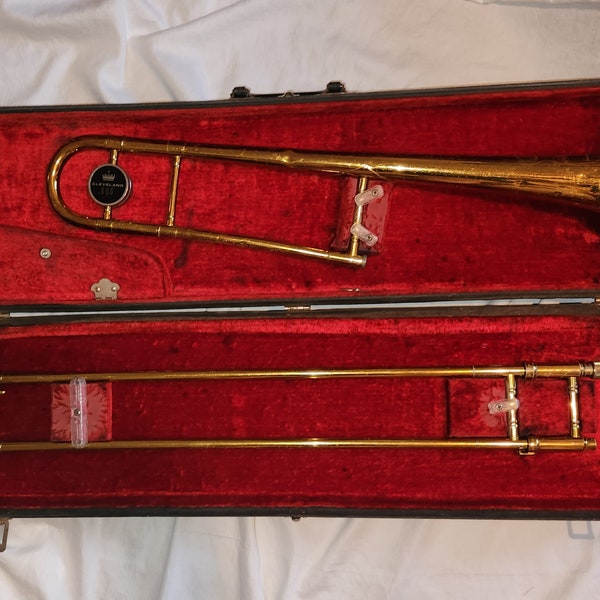 Vintage Trombone - Etsy