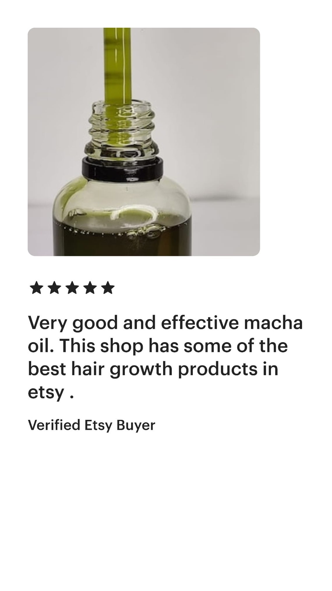 Fast Hair Growth Oil, Matcha Aloe Vera Hair Growth Oil, Hair Serum. - Etsy