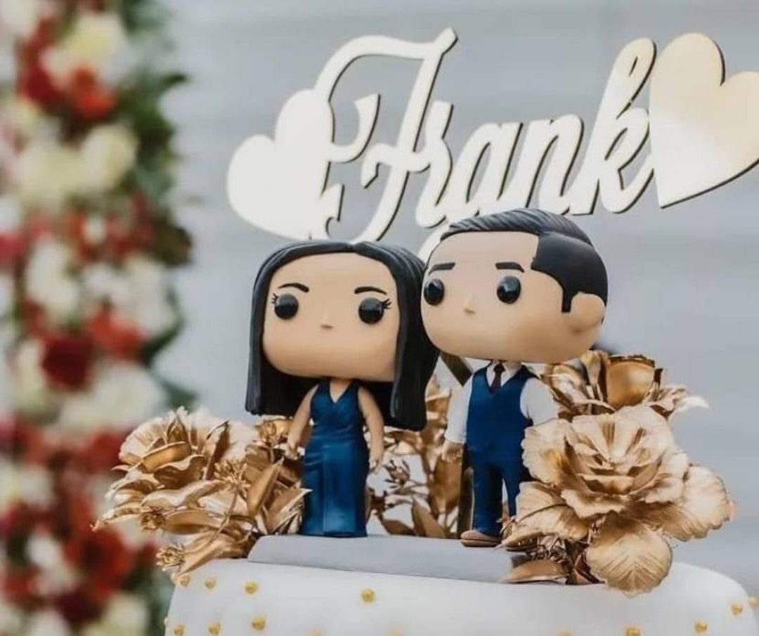 Personalized Topper/ Custom Cake Topper/ Wedding Cake Toppers - Etsy