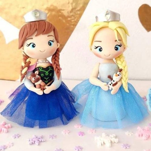Frozen Cake Topper - Etsy