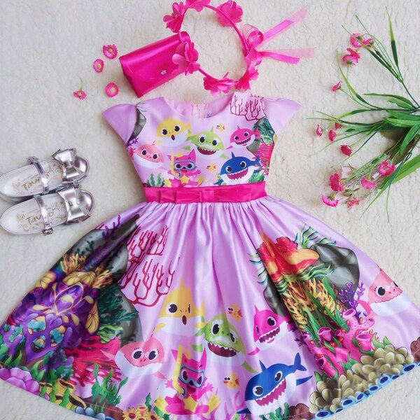 Baby Shark Birthday Outfit - Etsy