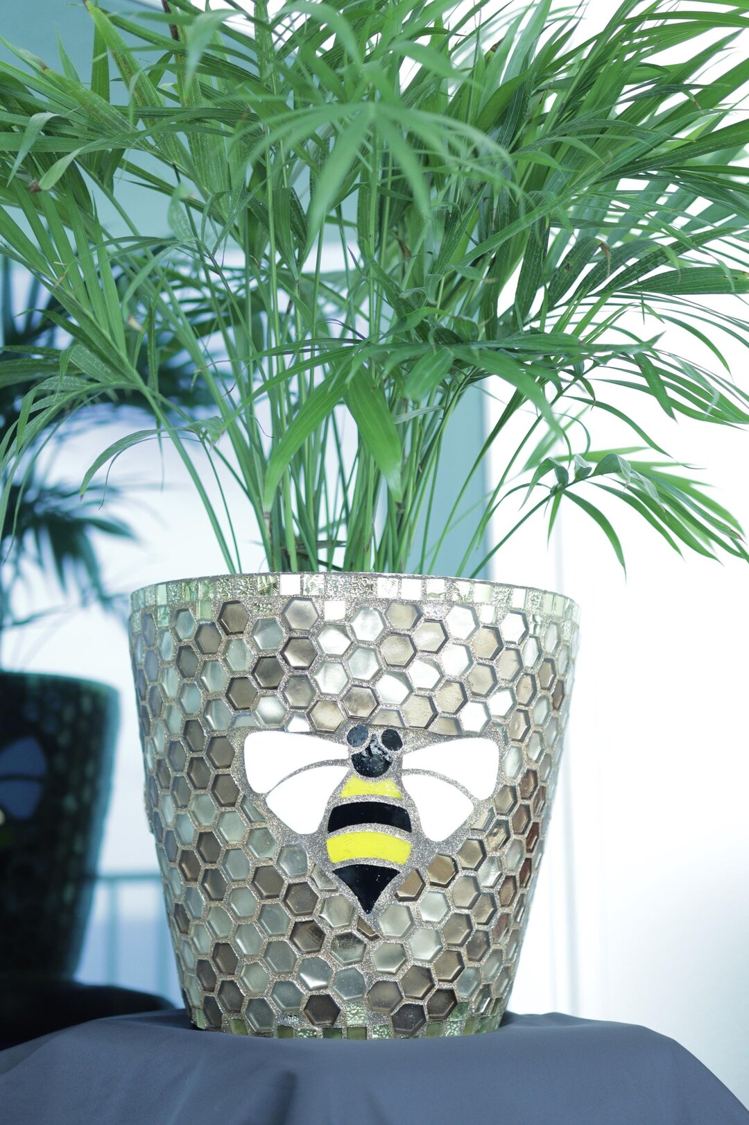 Gorgeous 13" Honey Bee Planter Pot, Plant Not Included - Etsy