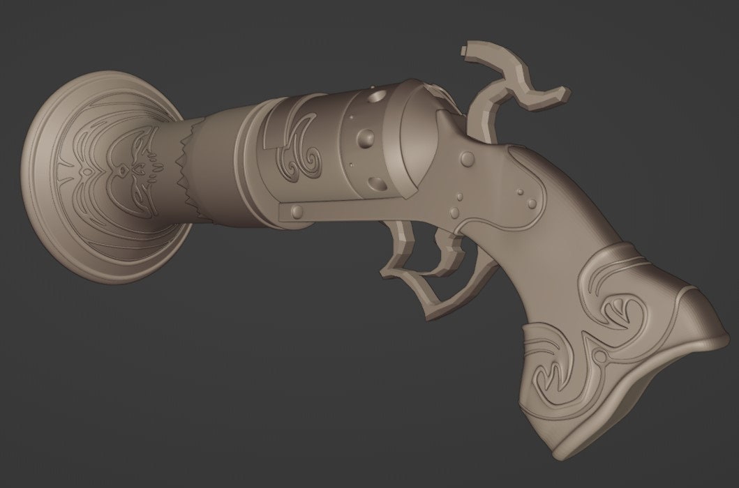 Miss Fortune Gun Legends of Runeterra - Fanmade - Etsy