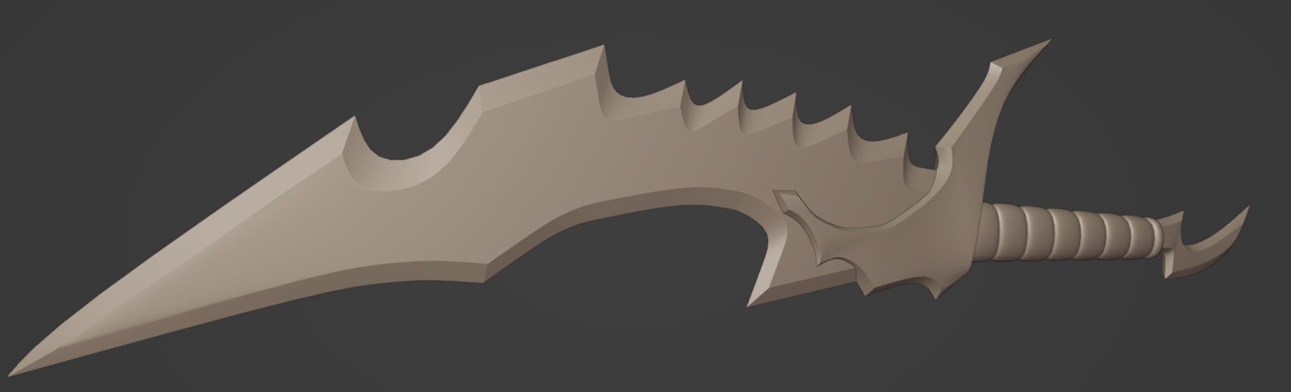 Knight Killer Dagger Solo Leveling - Fanmade - Etsy