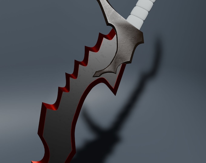 Knight Killer Dagger Solo Leveling Fanmade - Etsy