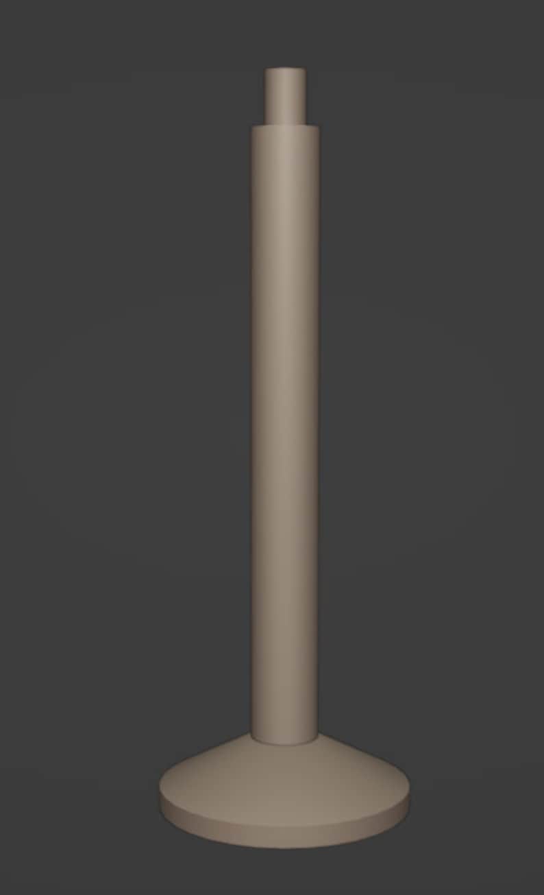 Alastor's Microphone - Hazbin Hotel - Fanmade - Etsy