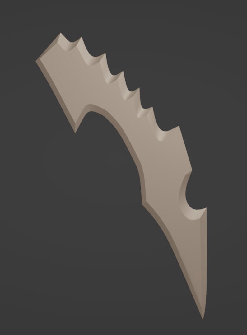 Knight Killer Dagger Solo Leveling - Fanmade - Etsy