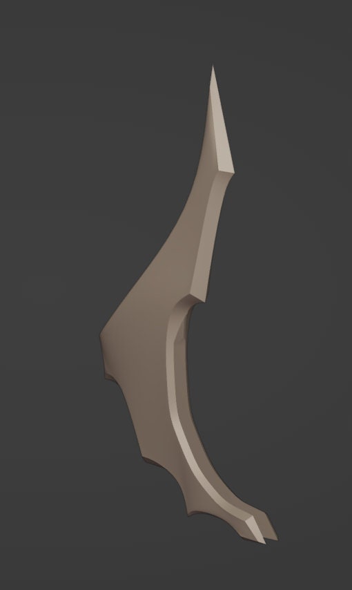 Knight Killer Dagger Solo Leveling - Fanmade - Etsy