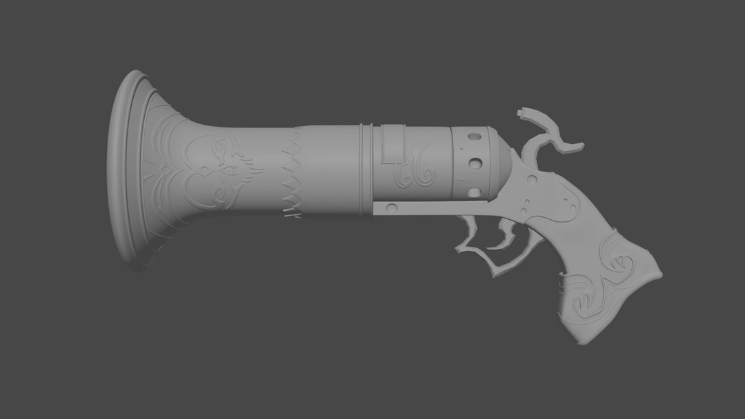 Miss Fortune Gun Legends of Runeterra - Fanmade - Etsy