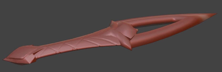 Akali KDA Weapons Fanmade - Etsy