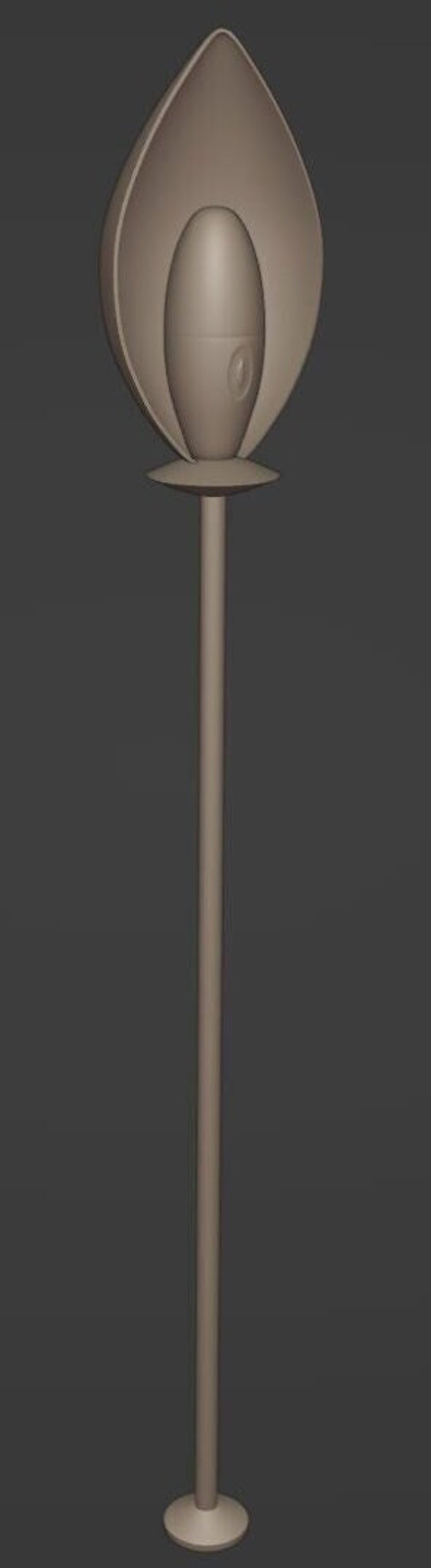 Alastor's Microphone - Hazbin Hotel - Fanmade - Etsy UK