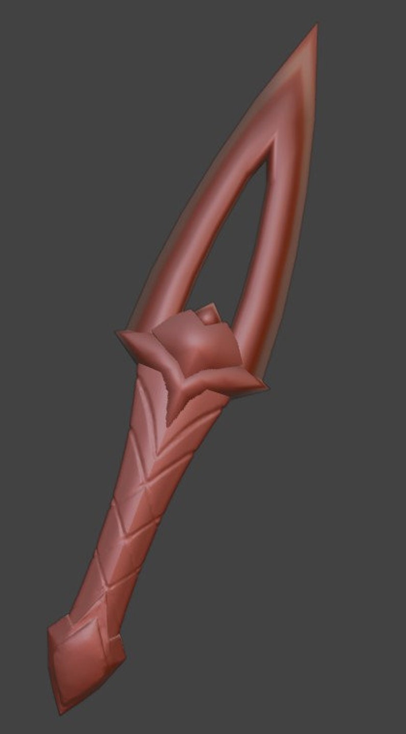 Akali KDA Weapons Fanmade - Etsy