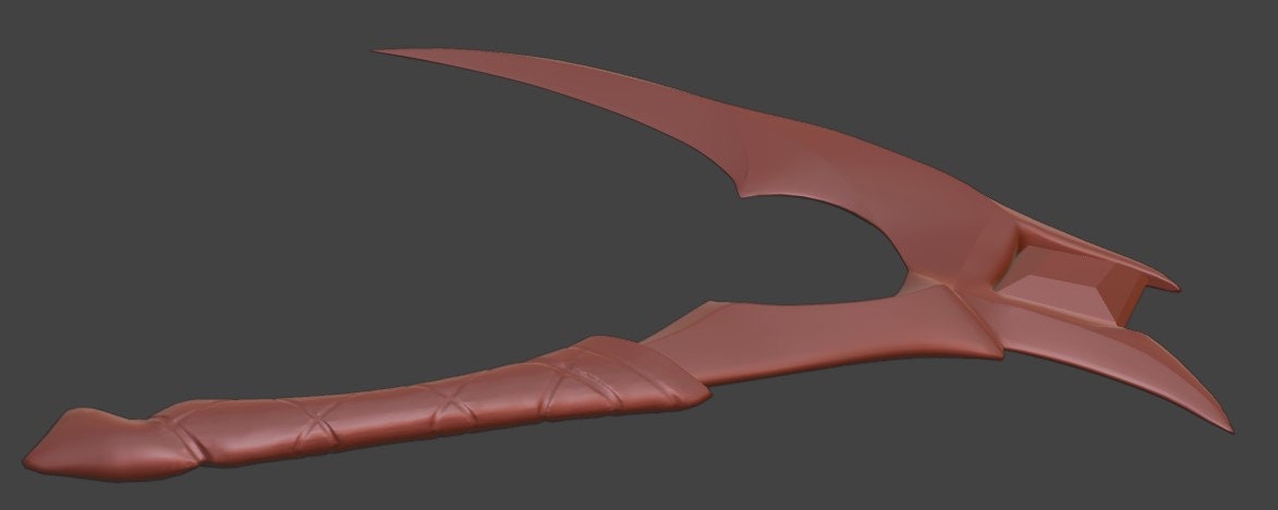 Akali KDA Weapons Fanmade - Etsy